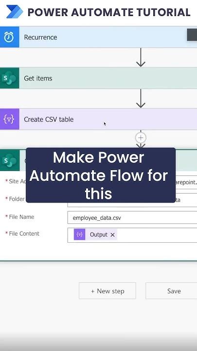 How To Export Sharepoint List Data To Csv Periodically Youtube