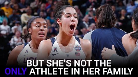 Kia Nurse Has One Of The Most Athletic Families In Sports When The