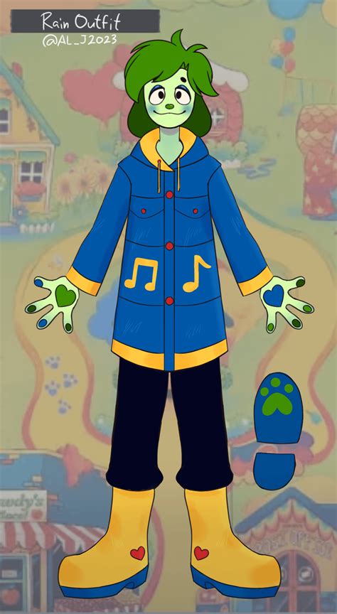 not mine but this welcome home oc looks like they belong in parappa