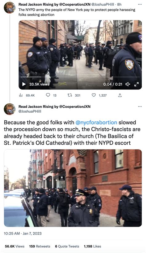 Scores Of Nypd Show Up To Protect Forced Birthers Harassing A Clinic In