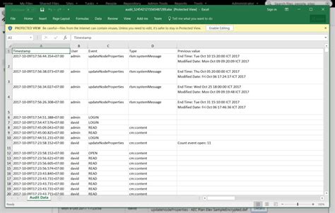 Alfresco Advanced Audit Log Viewer Audit Trail Alfresco Addons