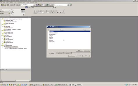 Data Exchange Between Controllogix Using Produced And Consumed Tags Mesta Automation