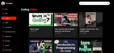 Launching Streamax A Youtube Clone Using Reactjs Sheik Raseeth Ansar