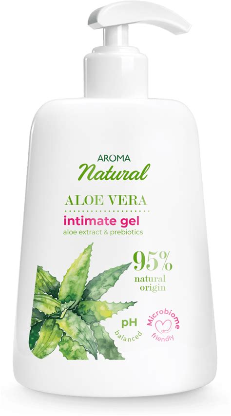 AROMA Интимен гел Natural Aloe Vera, 250 ml Пазарувайте трайно изгодно ...