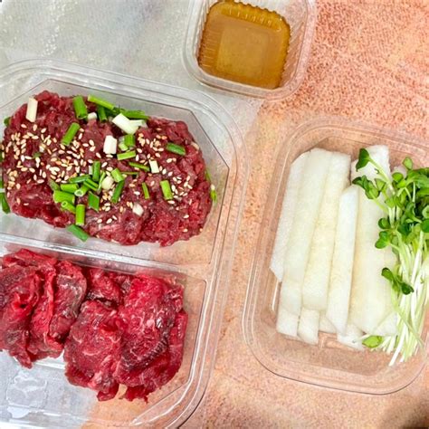 구리 육회 배달 맛집 수택동 소고기 경동생육회 네이버 블로그