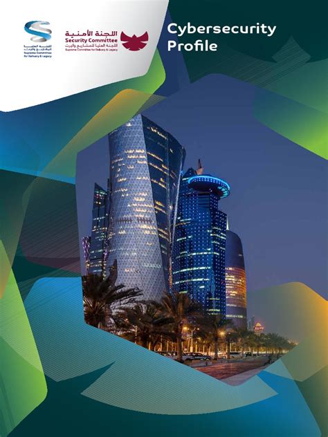 Cybersecurity Profile Pdf Security Computer Security