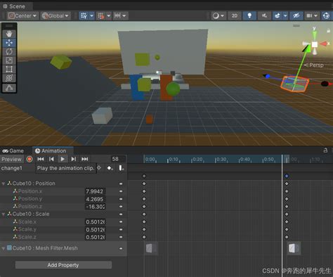 Unity学习36：老版的动画 Animationunity 动画播放模式 Csdn博客