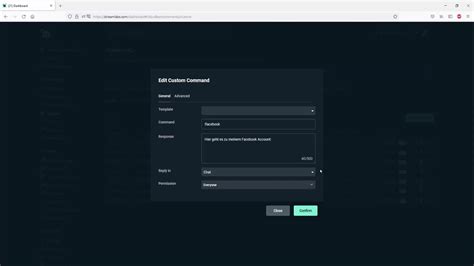 Configurer Efficacement Les Commandes Dans Streamlabs Obs