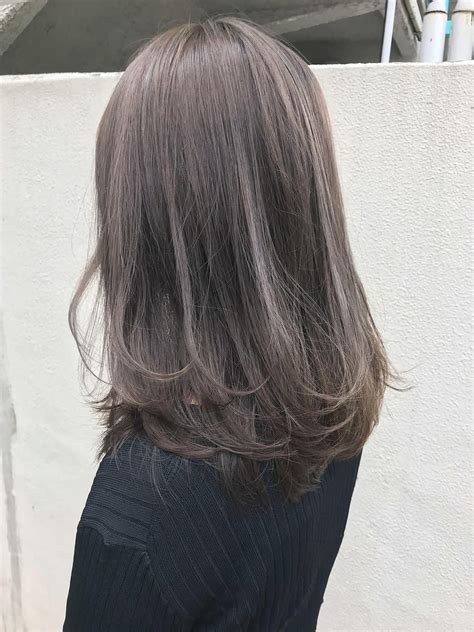 【ブルベ夏必見ヘアカラー】サマータイプに似合う髪色18選！ Arine アリネ