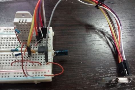 Attiny Using ATtiny85 NRF24L01 DHT2 Can T Get Data From DHT22