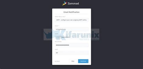 Install Zammad Ticketing System On Ubuntu 2204