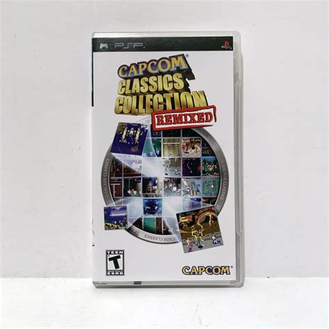 Capcom Classics Collection Remixed — Gametrog