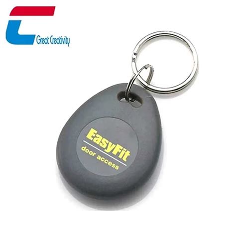 Wholesale Logo Printed RFID 125KHz 13 56MHz Keyfob