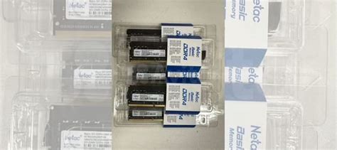 Новая Sodimm Ddr4 8 Gb 2666 Netac Ntbsd4n26sp 08 купить в Москве Электроника Авито