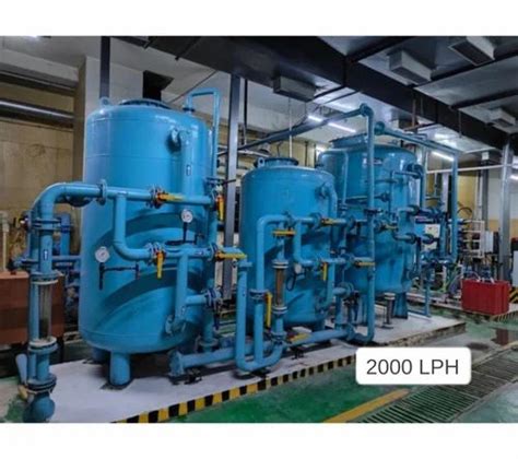 2000 Lph Sewage Treatment Plant At Rs 275000piece Sewage Wastewater