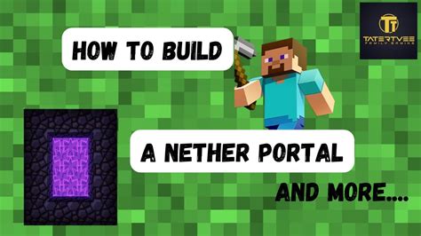 How To Make A Quick Nether Portal Dream At Sean Swick Blog