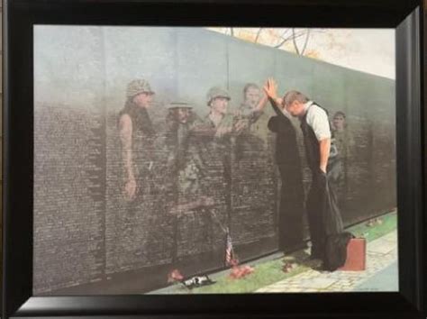 Vietnam War Memorial Wall