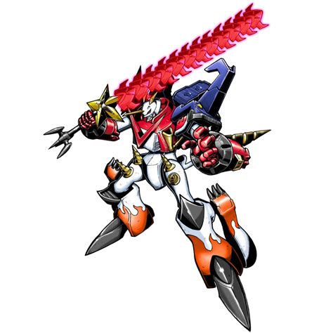Digimon Shoutmon X