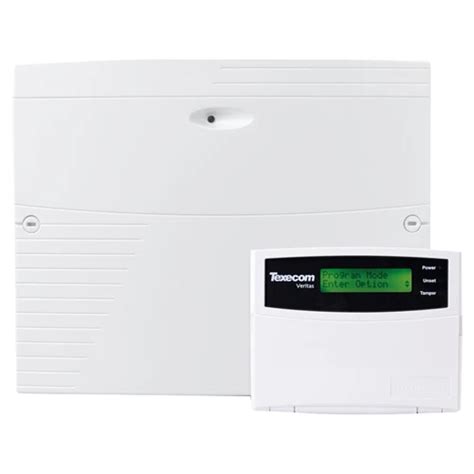 Texecom Excel Cfe 0001 Intruder Alarm Panel And Keypad Eur 70 10