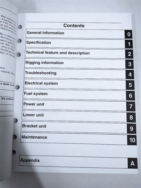 Yamaha Lit 18616 03 62 F88 F9 9b T9 9b Service Manual Max Marine