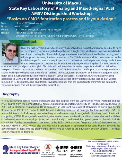 state key laboratory of analog and mixed signal vlsi amsv