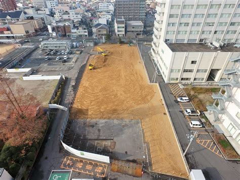 鳥取市役所旧本庁舎解体（地階）工事 やまこう建設株式会社