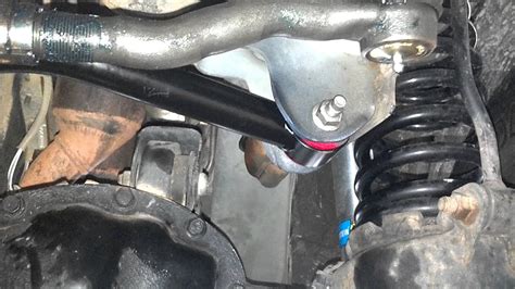 Wj Jks Track Bar Bushing Movement Frame Side Youtube