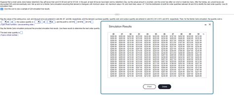 solved simulation trials 囲 ﻿click the icon to view a sample
