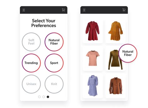 Mock Ui Illustrations For Coveo Platform Features By Tanya Lam On Dribbble