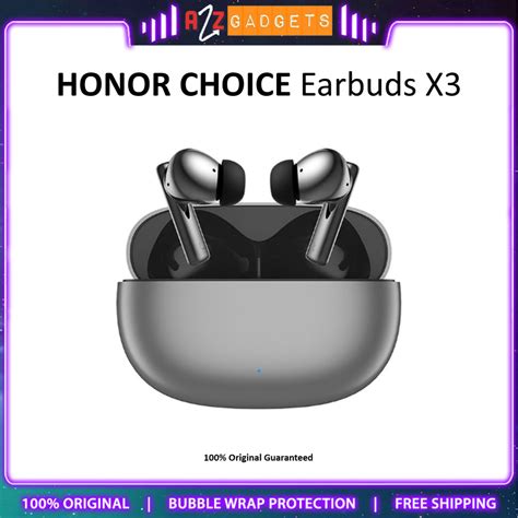 Honor CHOICE Earbuds X3 / X3 Lite - 100% Original by Honor Malaysia ...