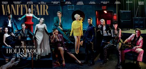 Florence Pugh Vanity Fair The Hollywood Issue 2023 • Celebmafia