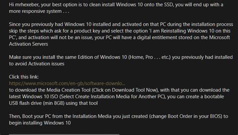 migrating windows 10 to ssd from hdd r windowshelp