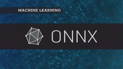 Onnx For Model Interoperability And Faster Inference Python Simplified