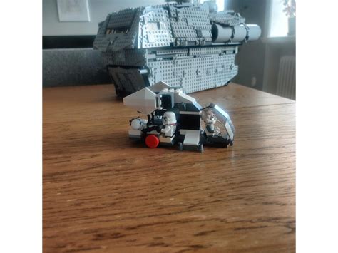 Lego Moc Imperial Medic Dropship By Nimbuzbricks Rebrickable Build