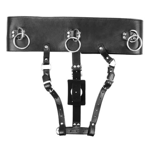 Pu Leather Forced Orgasm Belt Device Exciting Sq10007 Smtaste