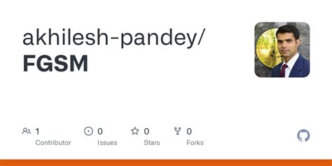 Github Akhilesh Pandeyfgsm