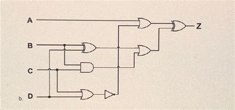 Solved Create A Truth Table For The Following Combination