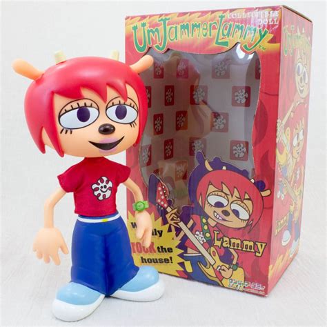 UmJammer Lammy Collectible Doll Figure Medicom Toy JAPAN Parappa The