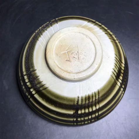 孙建兴大师很早期的珠光青瓷大盏 观复建盏