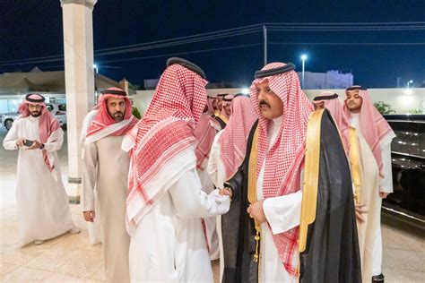 أمير حائل ونائبه يعزيان أسرة آل علي في وفاة فقيدهم الديرة نيوز