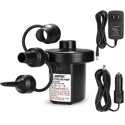 I Tested The Top Electric Air Pumps Here Are The Best Ones For Quick
