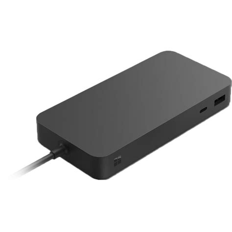 Microsoft Surface Thunderbolt 4 Dock T8h 00001 Bandh Photo Video