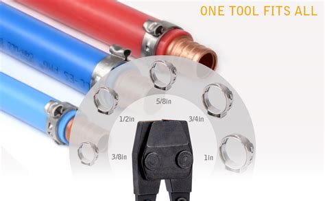 Pex Clamp Tool Ratcheting Pex Cinch Tool Pex Crimping Tool Meets Astm And Will Work With