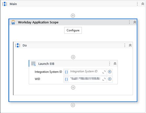Workday Launch Eib Activity One Or More Errors Occurred The Response Message Does Not Match