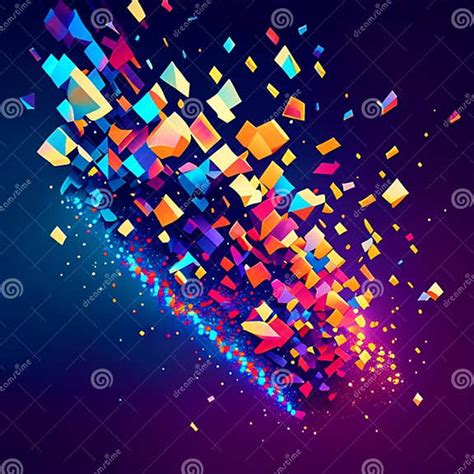 abstract pixel art is a form of visual expression that combines the