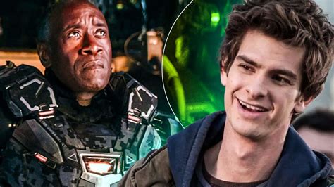 We Understand Why Don Cheadle Pulled The Andrew Garfield Trick When Asked About Armor Wars