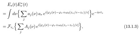 Homodyne Detection And Heterodyne Detection Of Light