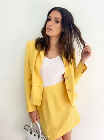 Lea Michele Finally Responds To Claims She Made Glee Co Stars Life A
