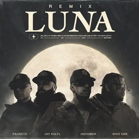 ️ Indiomar Niko Eme And Jay Kalyl Luna Remix Feat Pauneto 2022