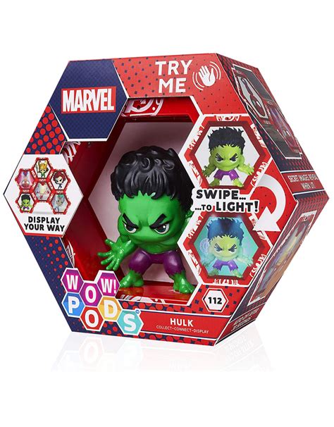 Figurka Marvel Hulk WOW PODS Marvel 112 Xzone Cz